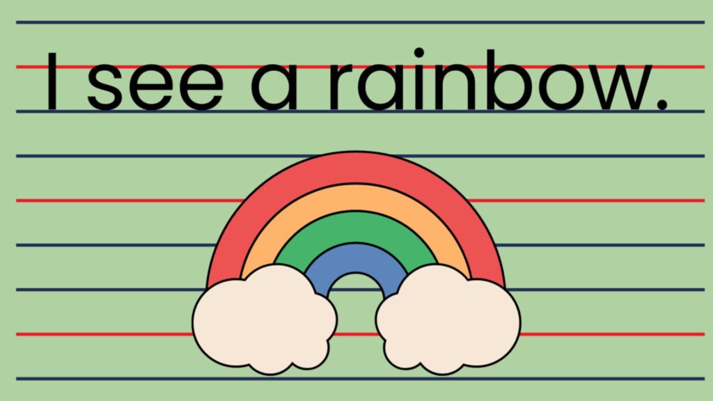 "I See" Sentences Worksheet – Printable PDF for Early Readers ...