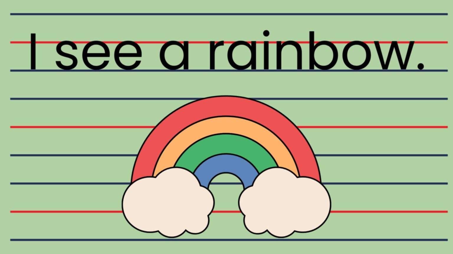 "I See" Sentences Worksheet – Printable PDF for Early Readers ...