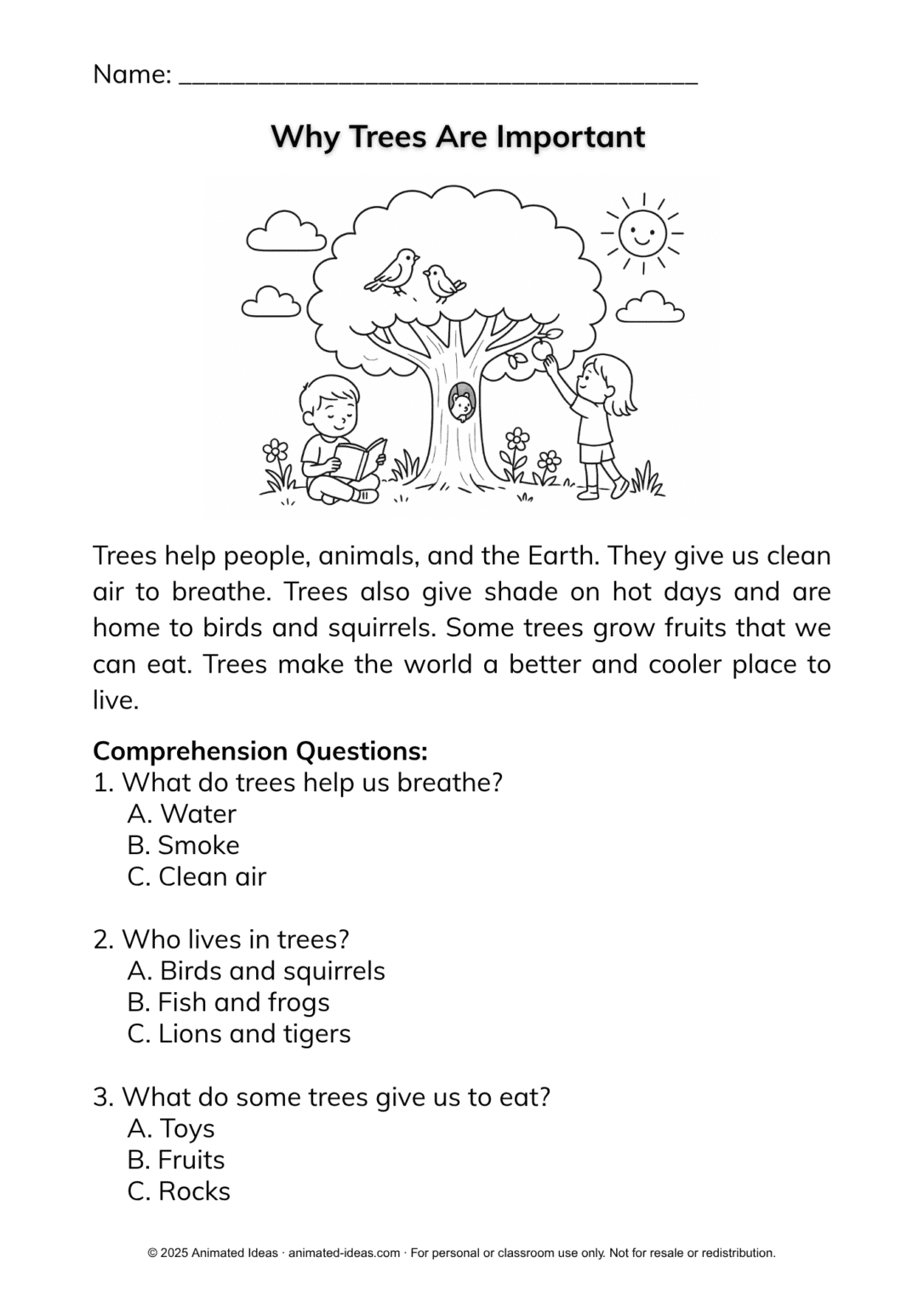 Onset and Rime Worksheets for Grade 2 - Animated Ideas
