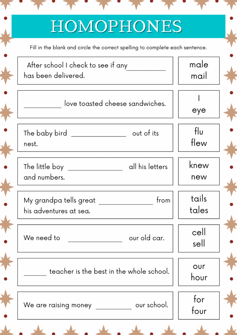 What Are Homophones? A Simple Guide to Tricky Word Pairs - Animated Ideas