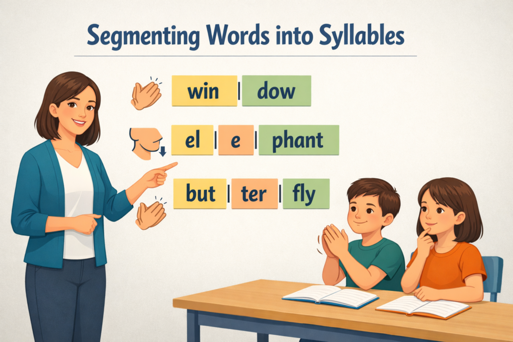 Segmenting Syllables: A Complete Guide for Early Readers - Animated Ideas