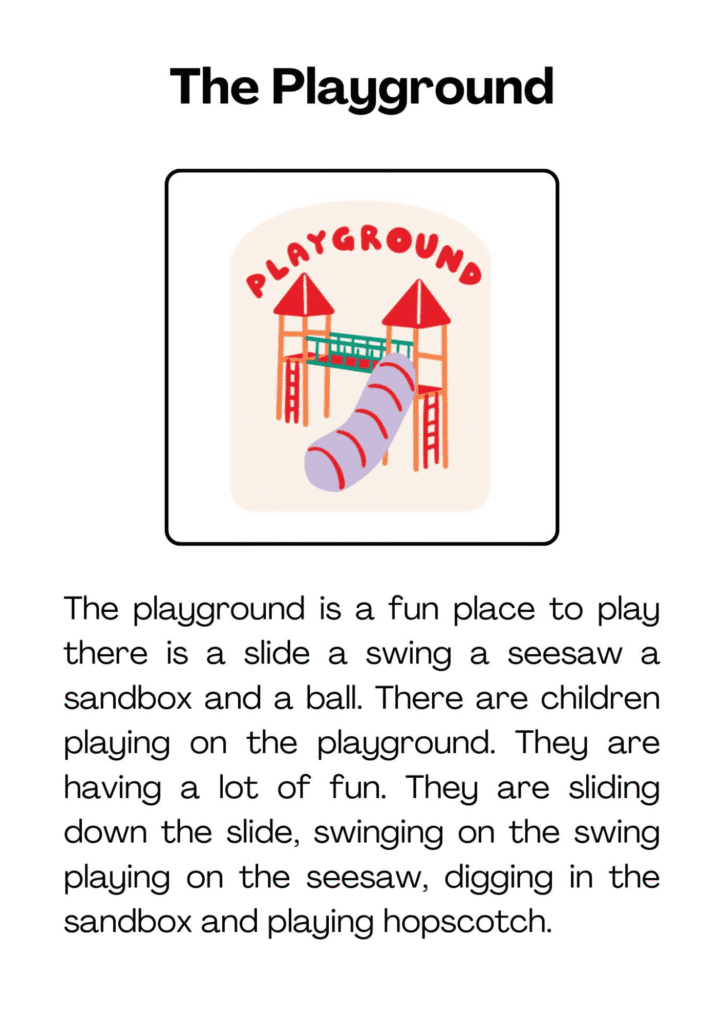 The Playground - Animated Ideas