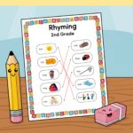 Rhyming Worksheets for 2nd Graders – Free Printable Activities ...
