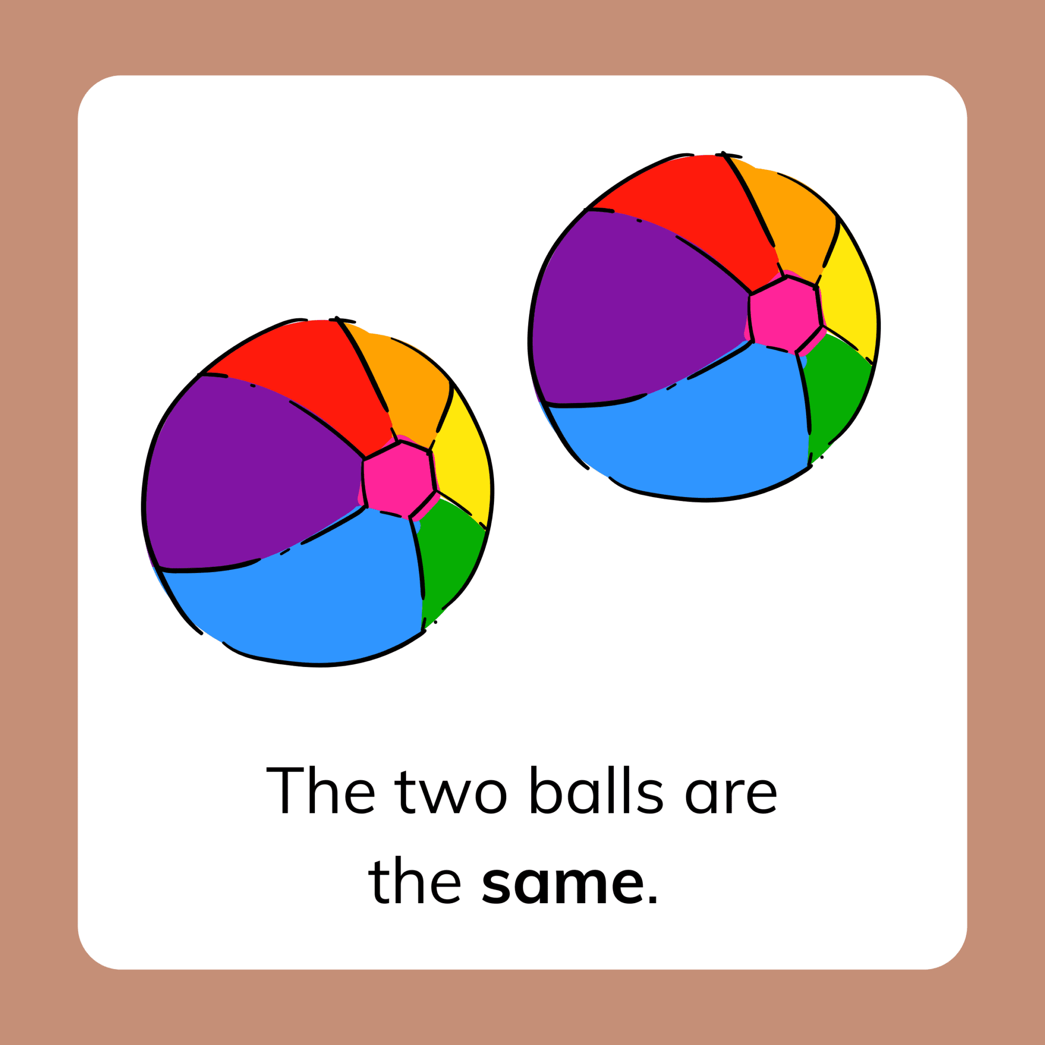 Same and Different Kindergarten Lesson - Animated Ideas
