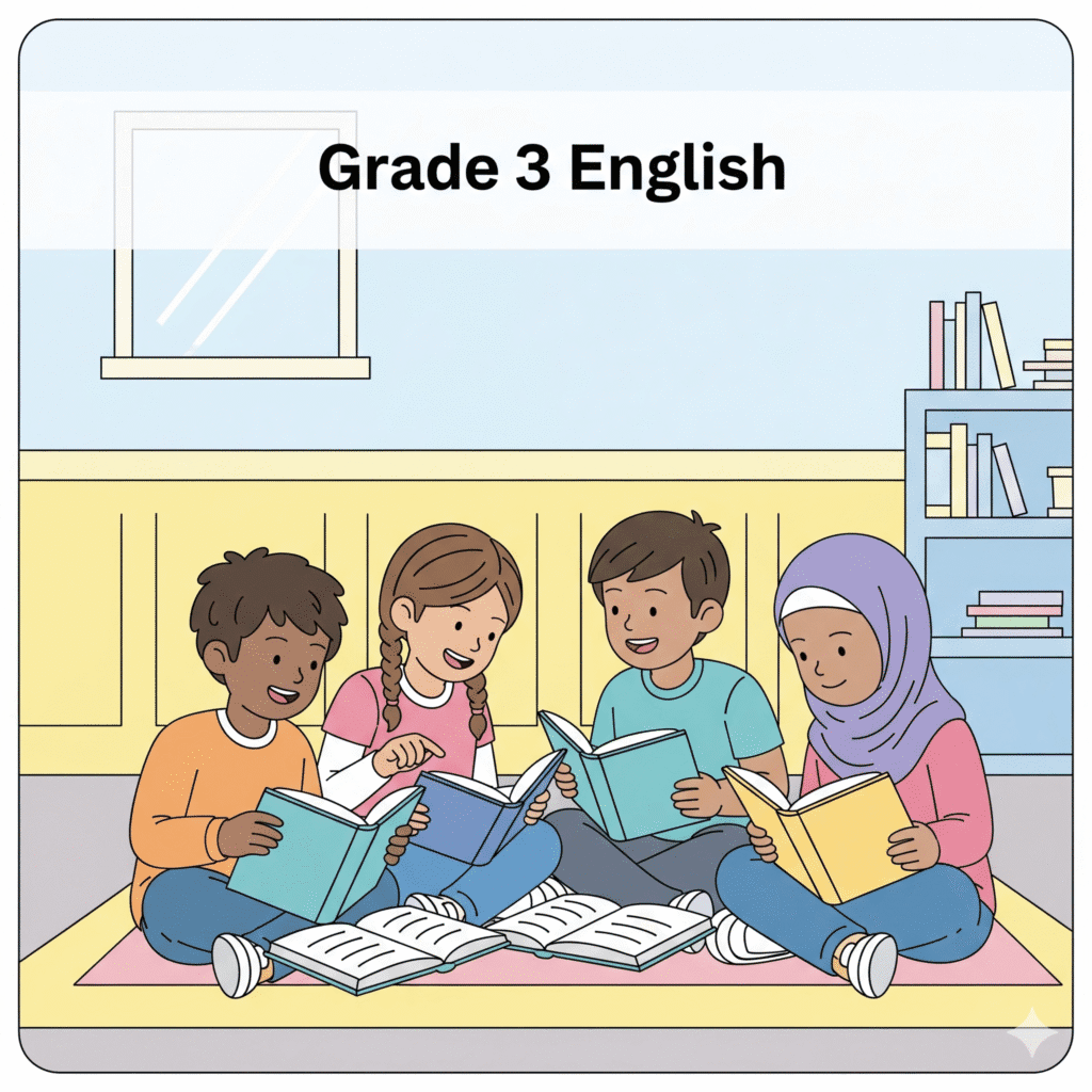 Grade 3 English Notes and Worksheets - Animated Ideas