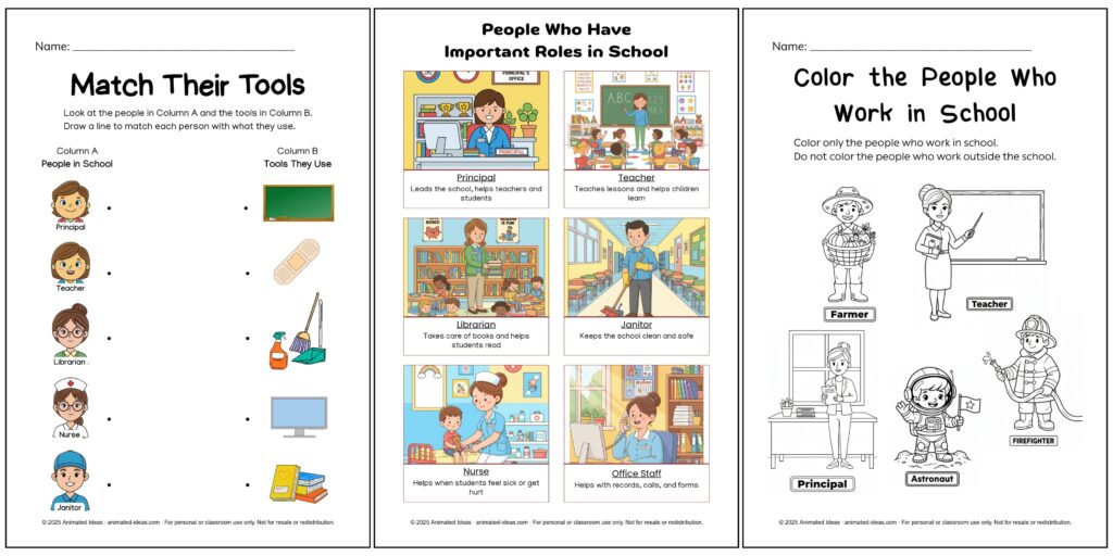 Preschool Classroom Rules - Animated Ideas