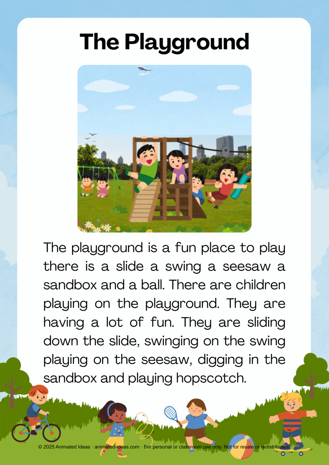 Easy Reading Paragraphs for Kids | Improve Fluency - Animated Ideas