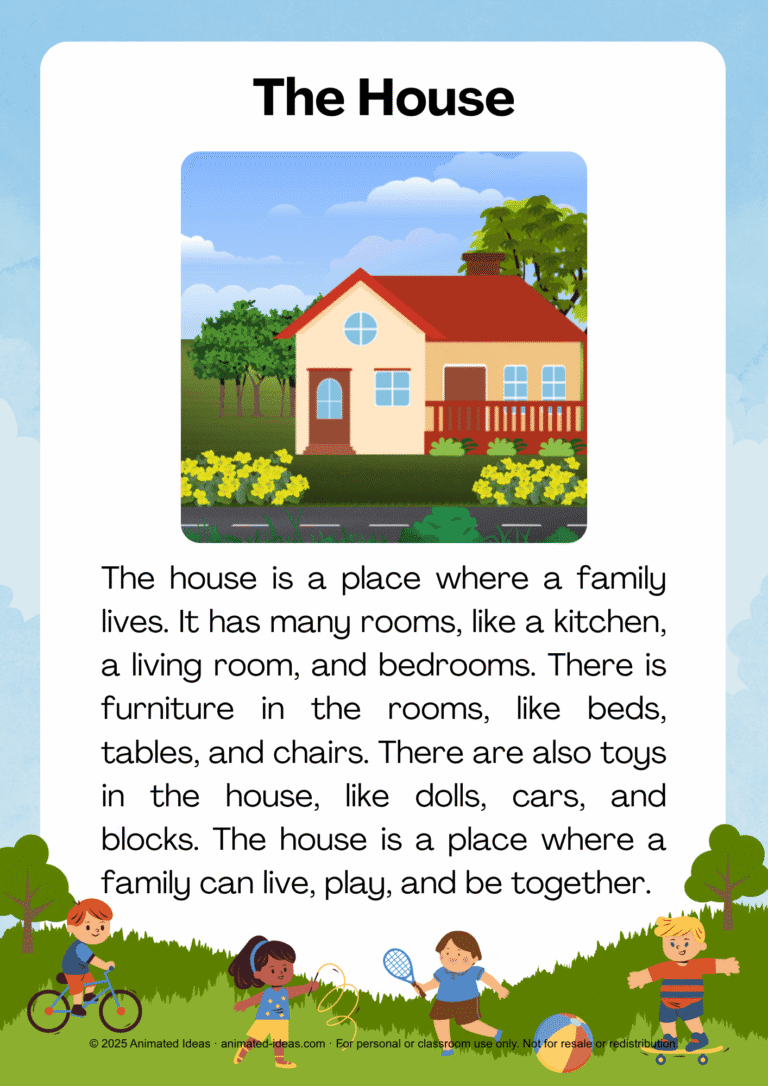 Easy Reading Paragraphs for Kids | Improve Fluency - Animated Ideas