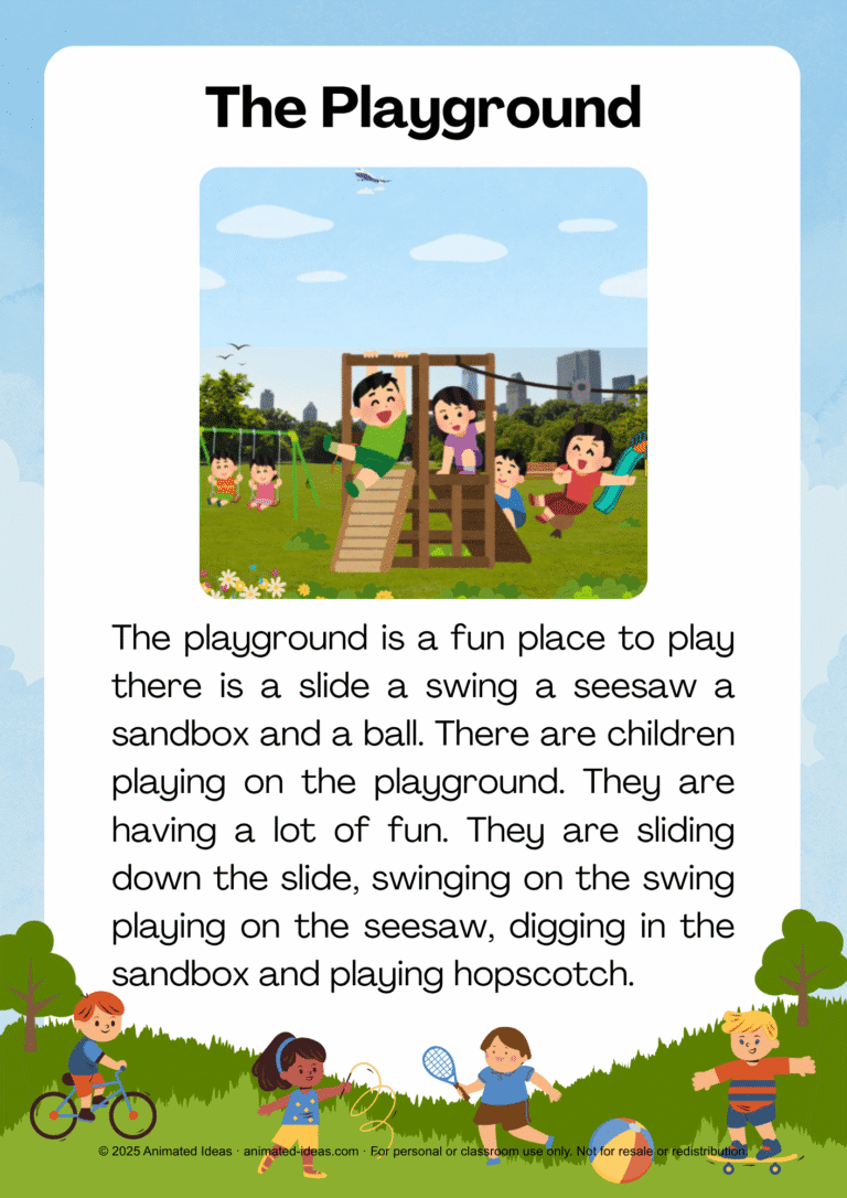 Easy Reading Paragraphs for Kids | Improve Fluency - Animated Ideas
