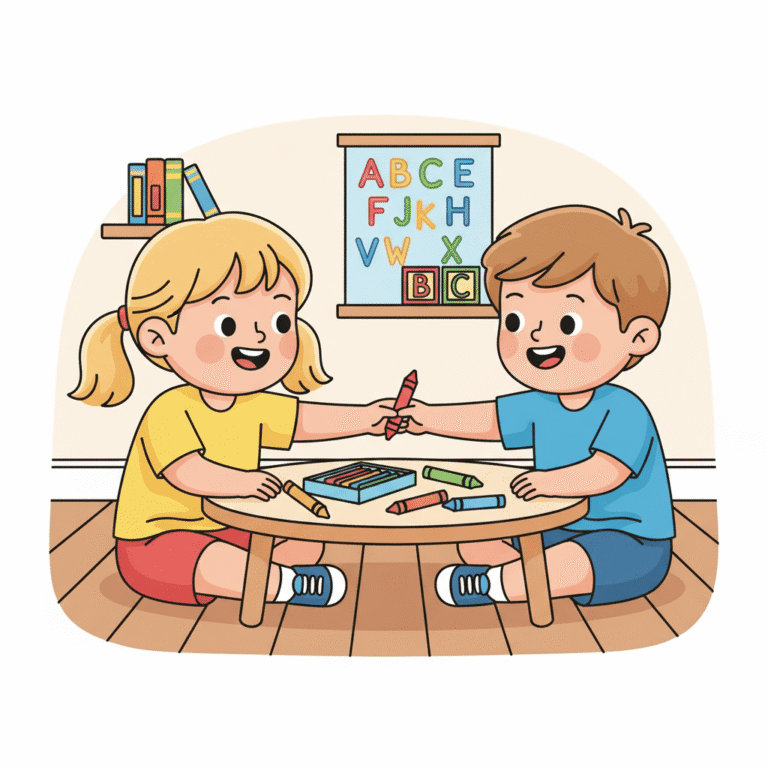Preschool Classroom Rules - Animated Ideas