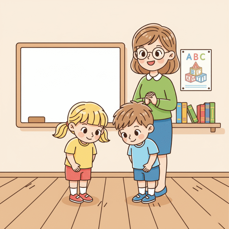 Preschool Classroom Rules - Animated Ideas