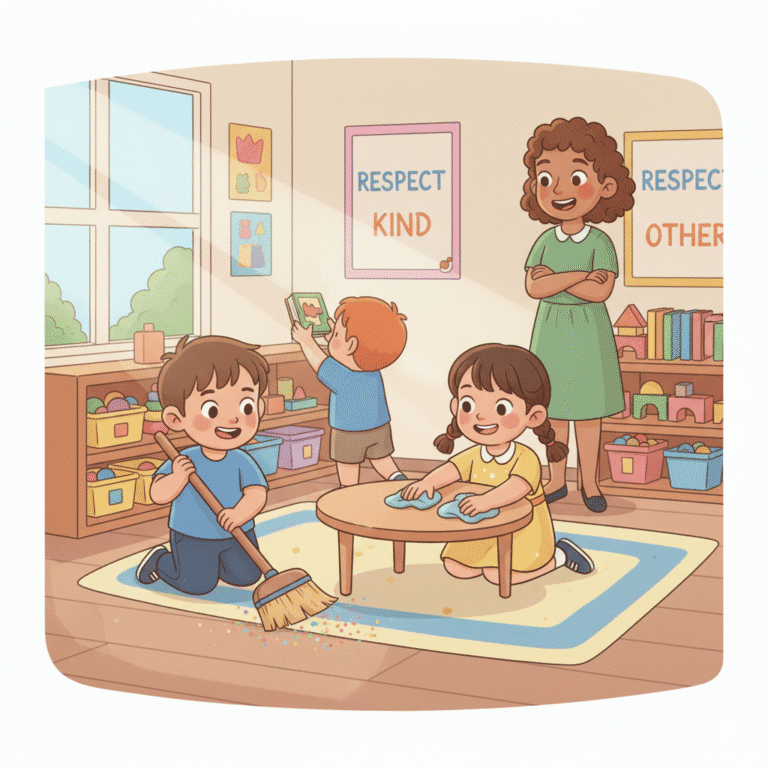 Preschool Classroom Rules - Animated Ideas