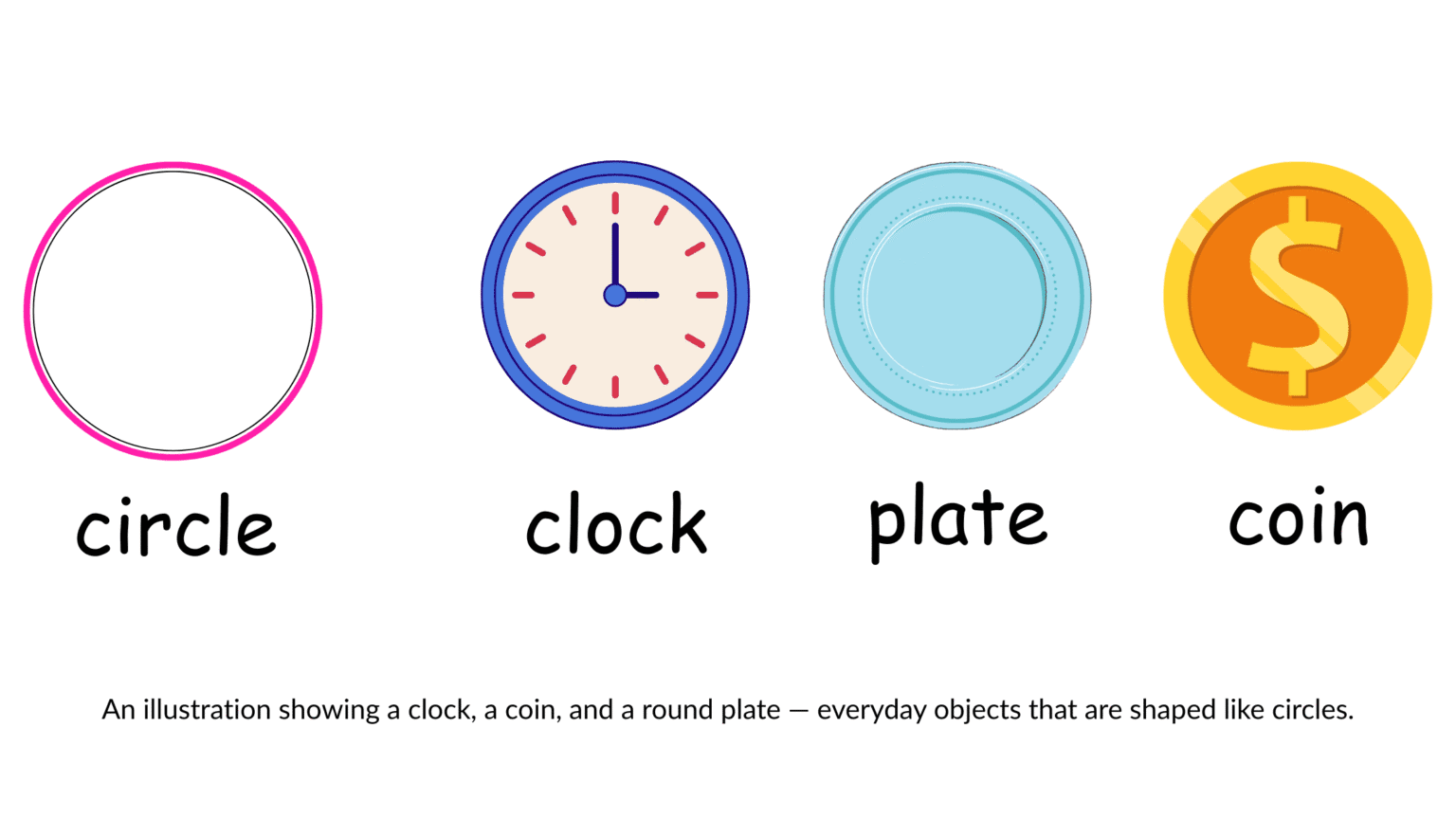 Half-Circles and Quarter-Circles - Animated Ideas