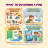 Fire Safety Visual Guide for Kids - Animated Ideas